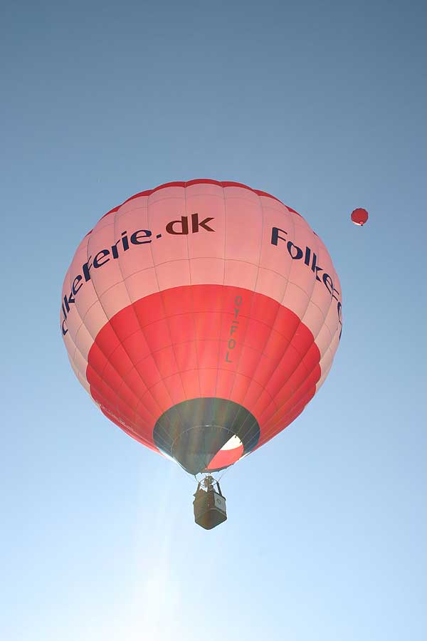 DM i varmluftballon 2008