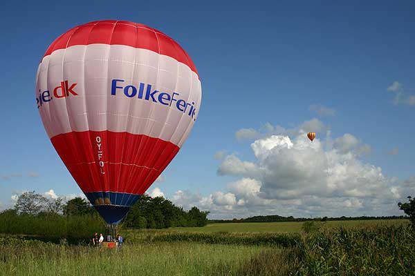 DM i varmluftballon 2008