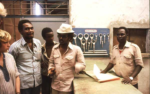 Østafrika 1982-83 - Somalia (1)