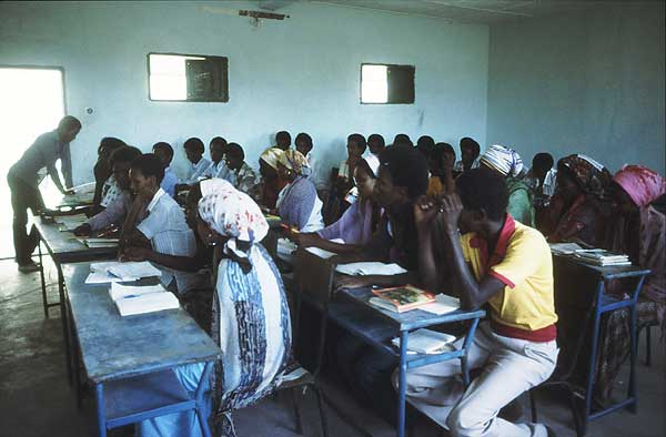 Østafrika 1982-83 - Somalia (1)