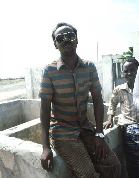 Østafrika 1982-83 - Somalia (1)