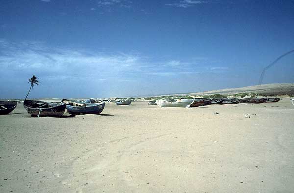 Østafrika 1982-83 - Somalia (1)