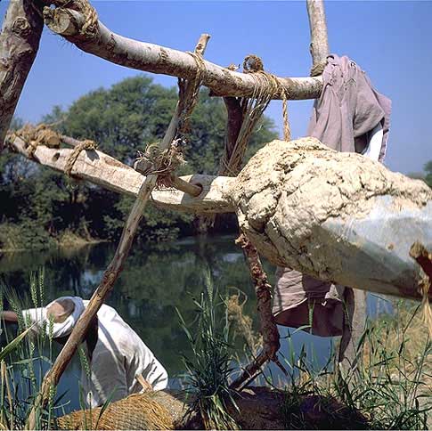 Photo collection by Th.Schiöler • Man powered • The shaduf • Photo 24